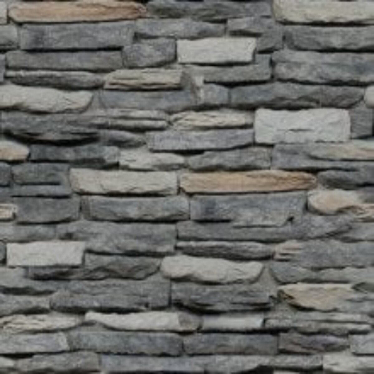 Native Stone Ledge Stone Titan Gray Corners | SiteOne US