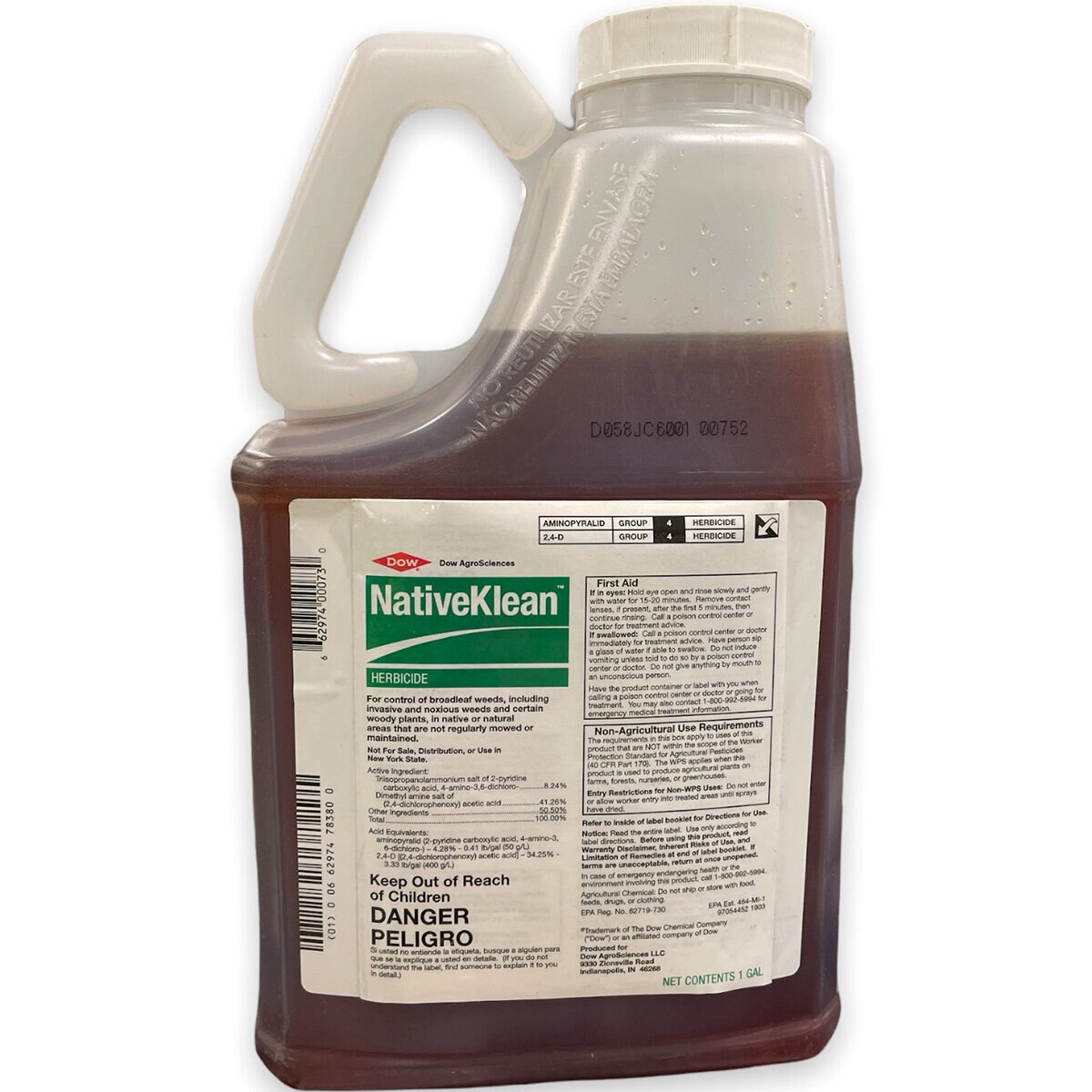 NativeKlean Post Emergent Herbicide 1 gal. (QGCY) | SiteOne US