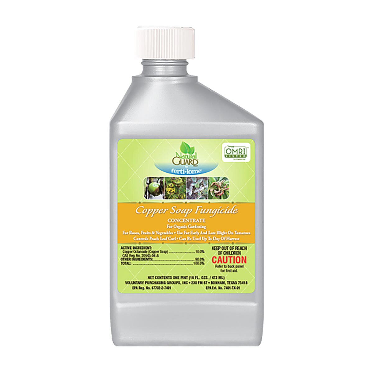 Ferti-lome Copper Soap Fungicide 16 oz | SiteOne US
