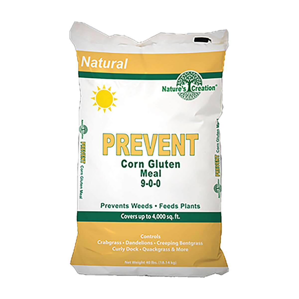 Nature's Creation Corn Gluten Meal 40 lb. Bag | SiteOne US