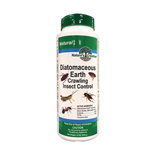 Nature's Creation Diatomaceous Earth Crawling Insect Control 10 lb ...