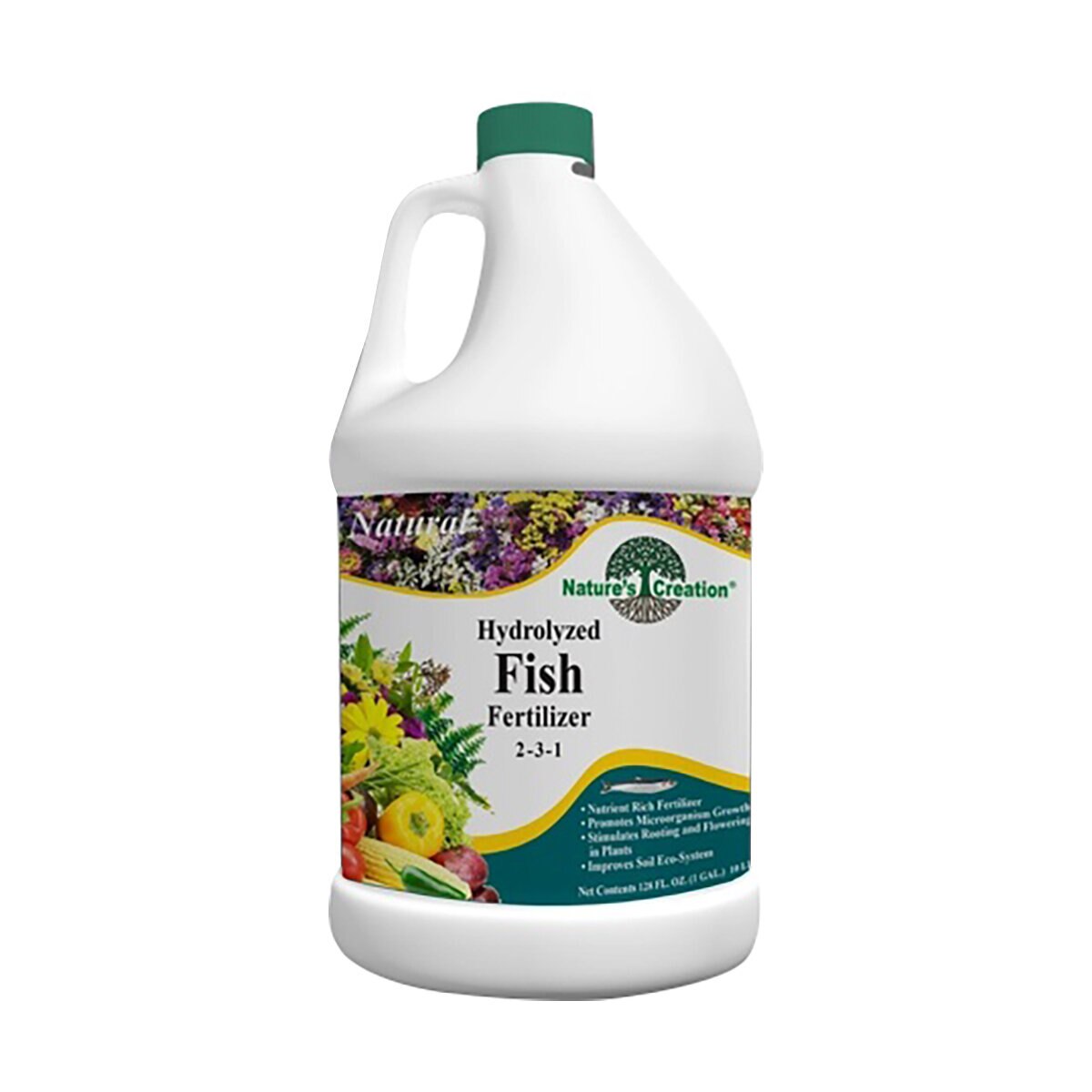 Nature's Creation Hydrolyzed Fish Fertilizer 1 gal | SiteOne US