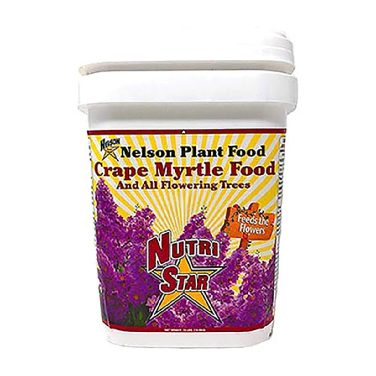 Nelson Plant Food Nutristar Crape Myrtle Fertilizer 10-15-9 15 lb ...