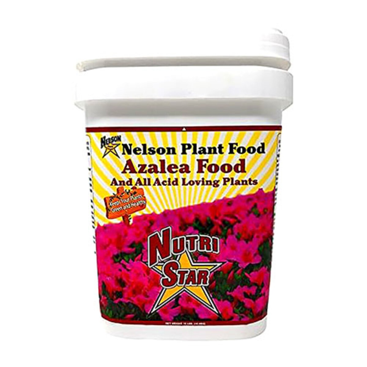 Nelson Plant Food Nutristar Azalea Fertilizer 9-13-11 15 lb | SiteOne US