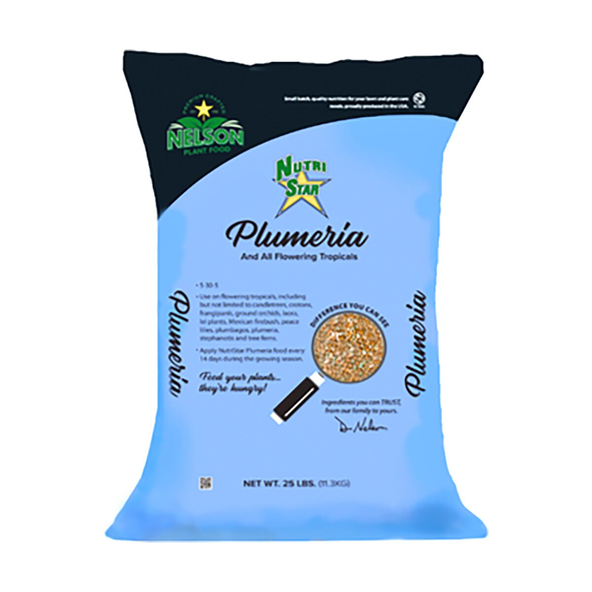 Nelson Plant Food NutriStar Plumeria Food 5-30-5 25 lb | SiteOne US