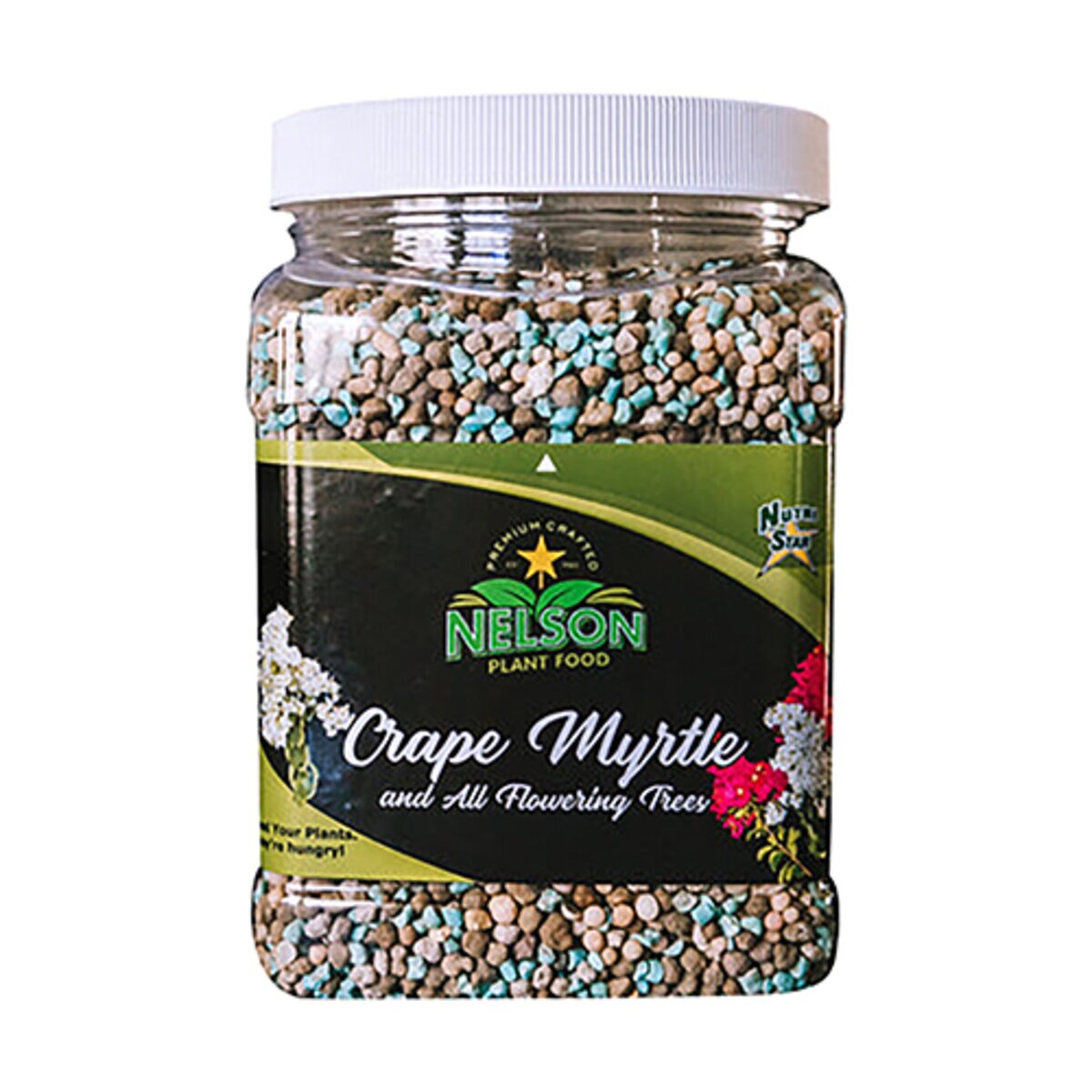 Nelson Plant Food NutriStar Crape Myrtle Fertilizer 10-15-9 2 lb ...