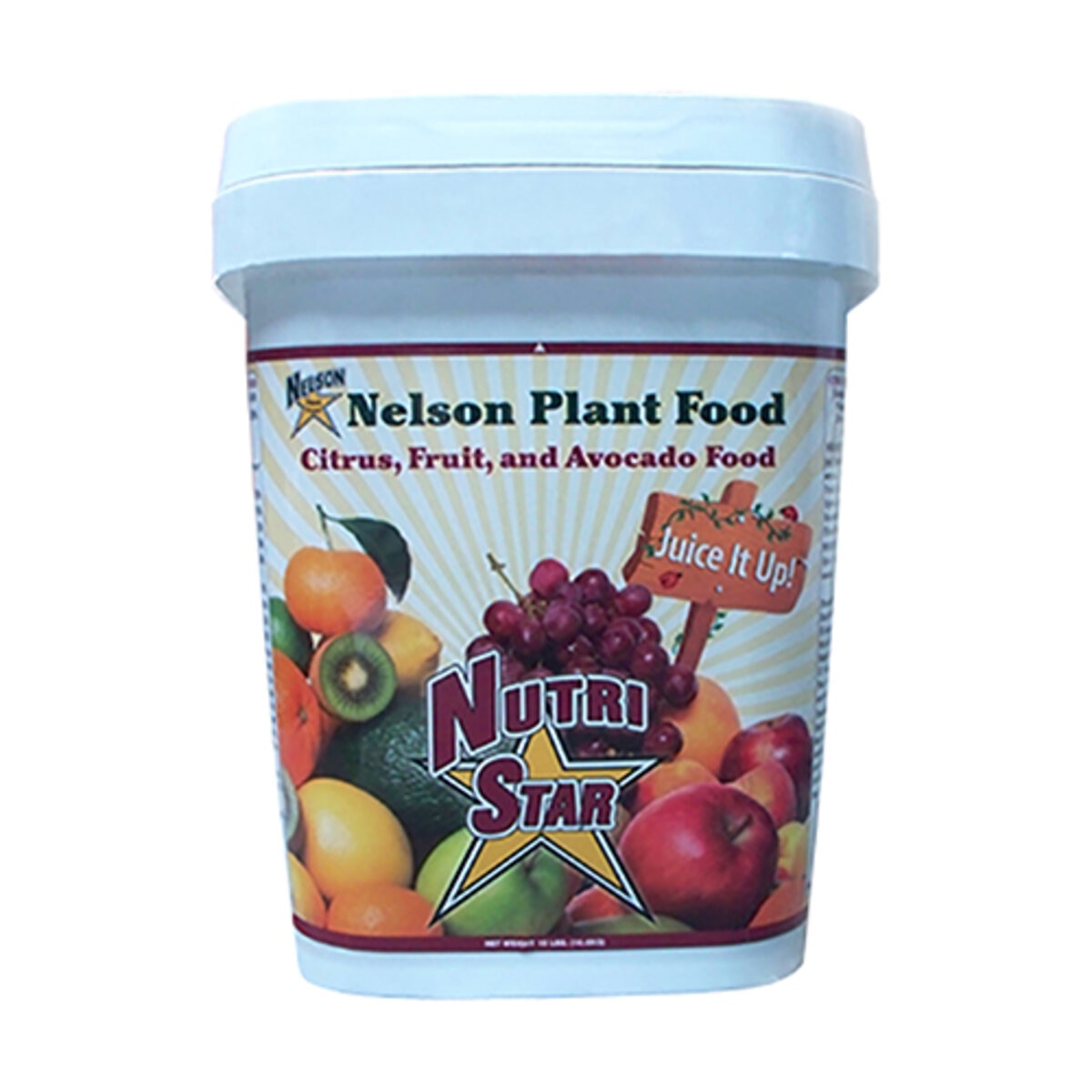 Nelson Plant Food NutriStar Citrus, Fruit and Avocado 12-10-10 ...