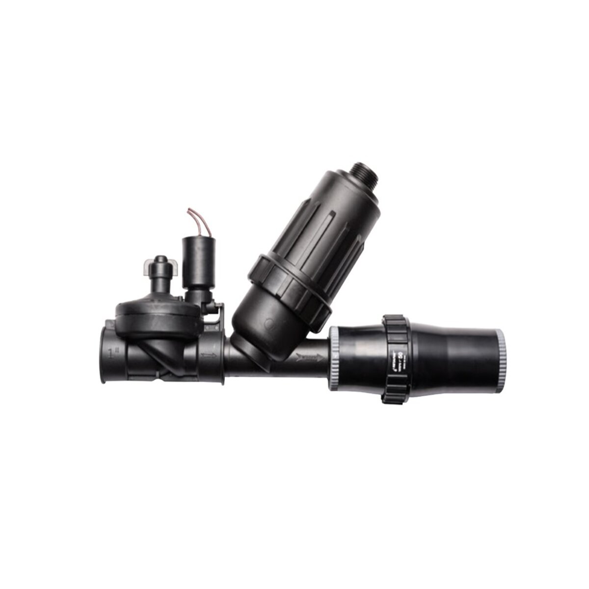 Netafim 1 in. Wide Range Pressure Regulator 50 PSI w/ 1 in. Valve ...