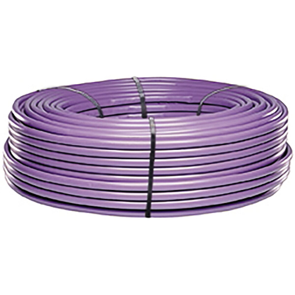 Netafim Techline Rw 17 mm Reclaimed Solid Purple Dripline 0.6 GPH 12 in ...