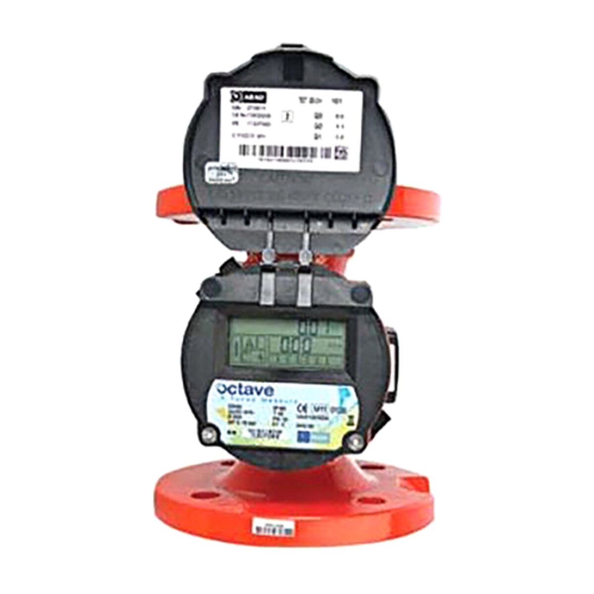 Netafim Octave Ultrasonic Water Meter 4 in. G Per Pulse 0.1 | SiteOne US