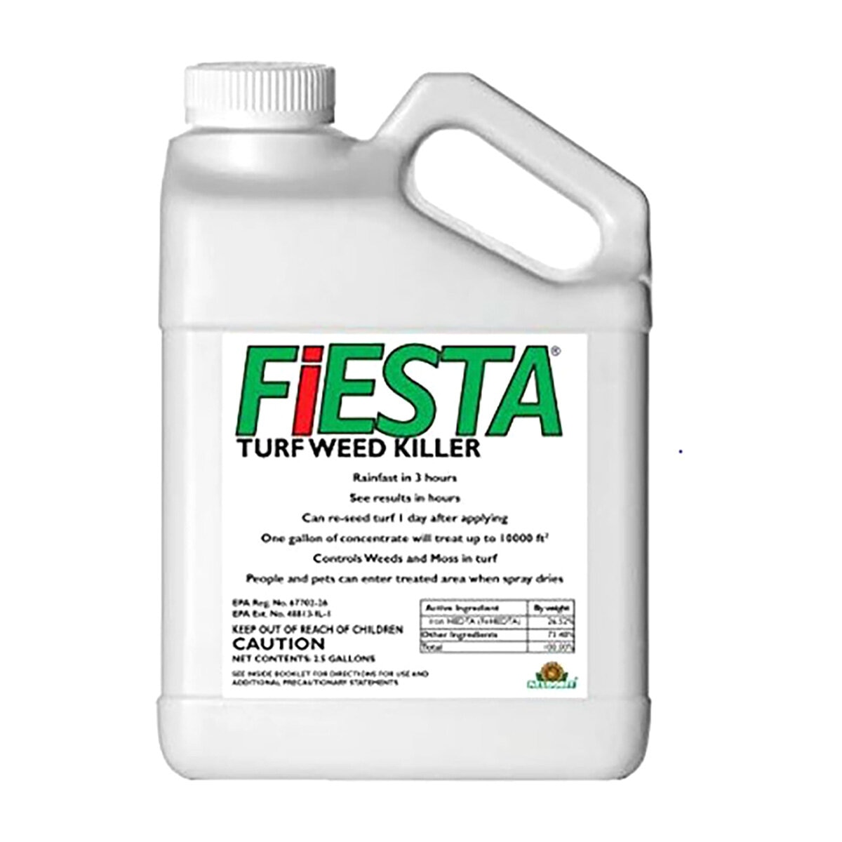 Fiesta HEDTA Iron Selective Post Emergent Liquid Herbicide 200 gal ...