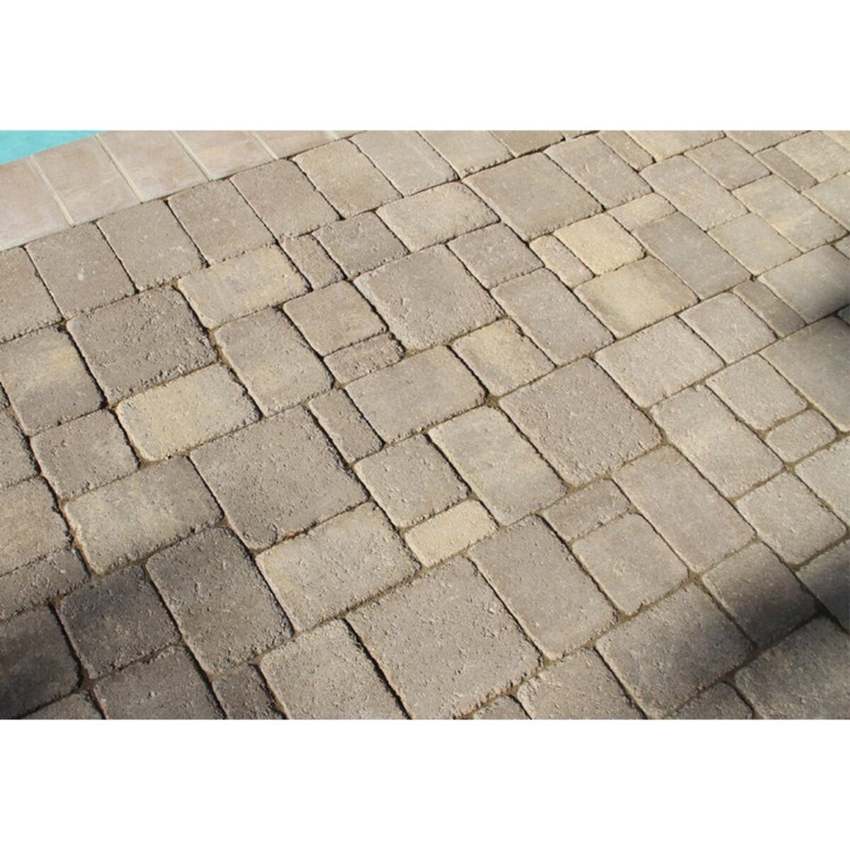 Newline English Cobble Sandstone Blend Coastal Tan 6 in. x 6 in. (113 ...