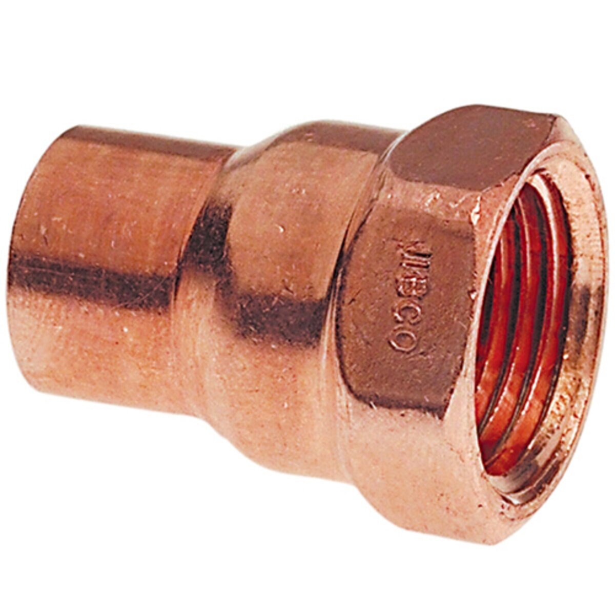 Female Adapter Wrot Copper 1-1/2 in. Copper x FIPT | SiteOne US