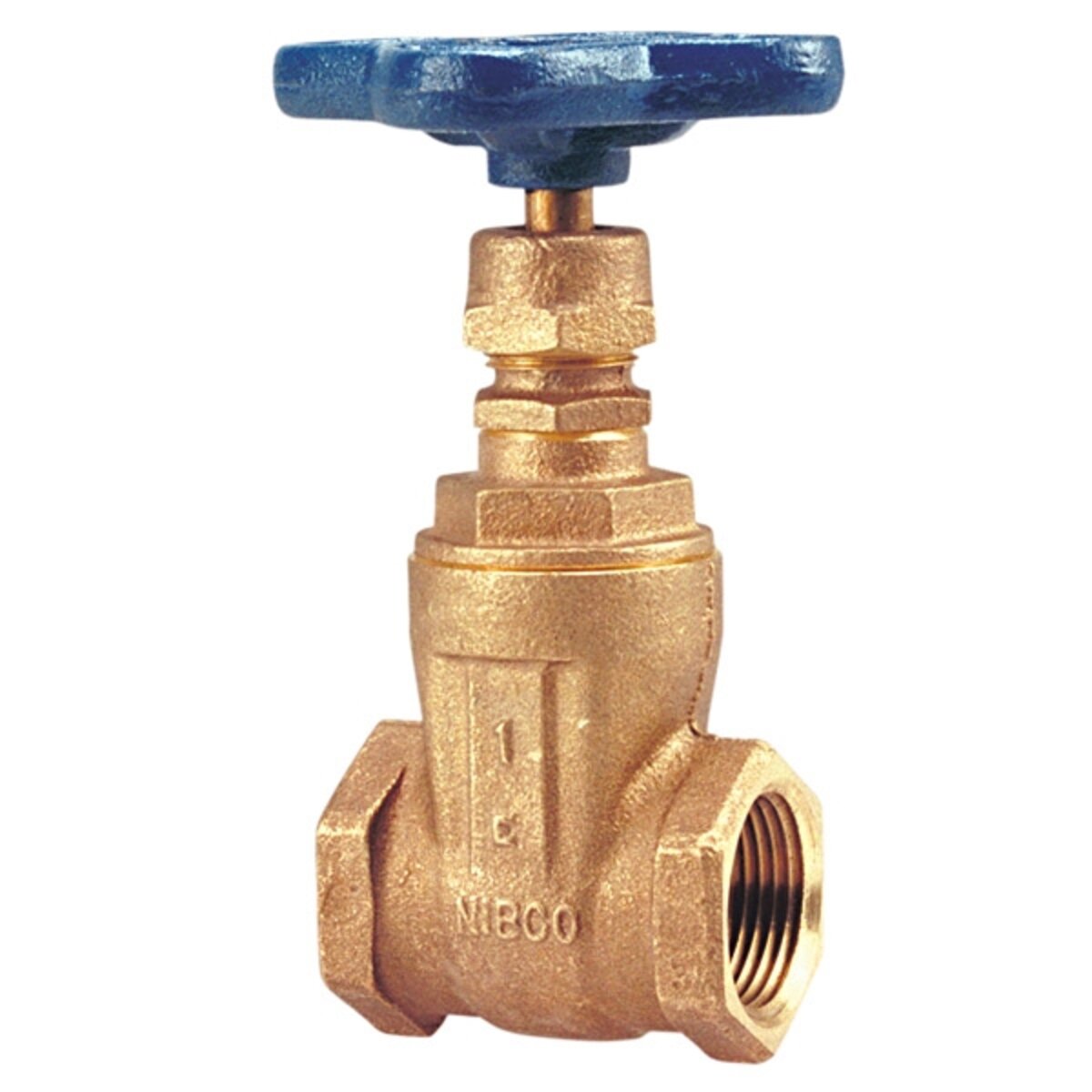 NIBCO T113BHW NRS Gate Valve Bronze 1-1/2 in. FIPT with Bronze Hand ...
