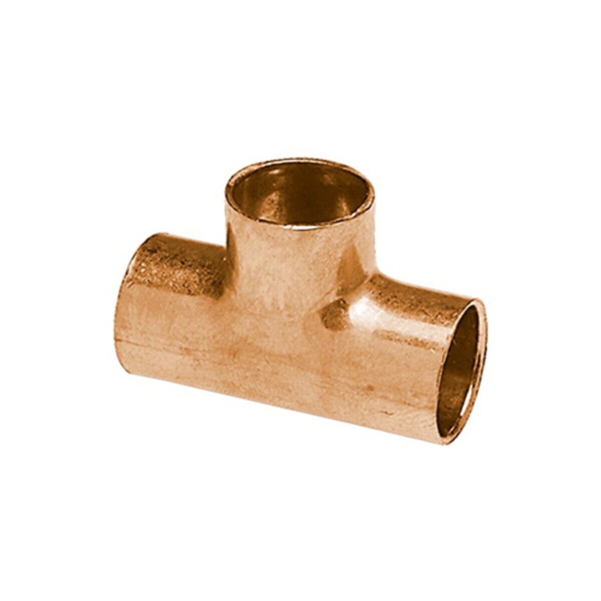 Tee Wrot Copper 3/4 in. Copper x Copper x Copper | SiteOne US