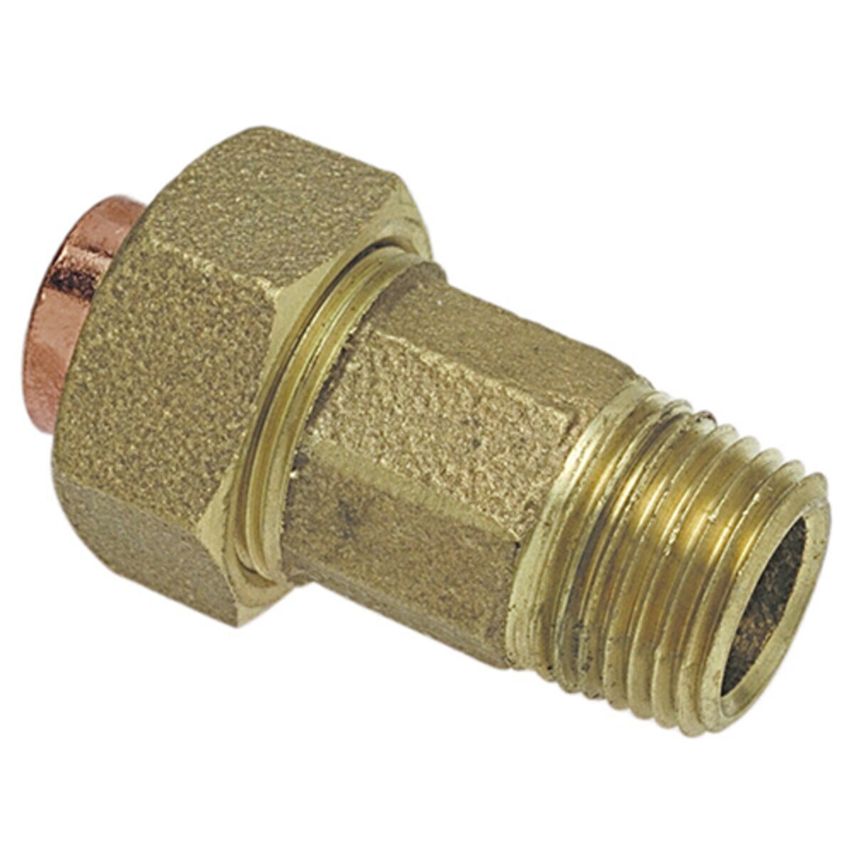 Union Cast Copper Lead Free 1 in. Copper x MIPT | SiteOne US