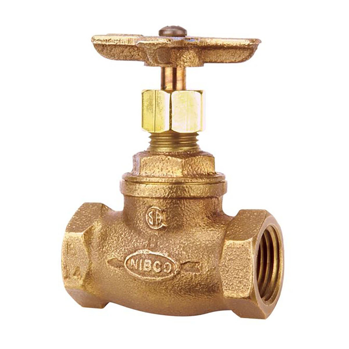 Nibco Gate Valve Bronze 1-1/2 in. Fpt | SiteOne US