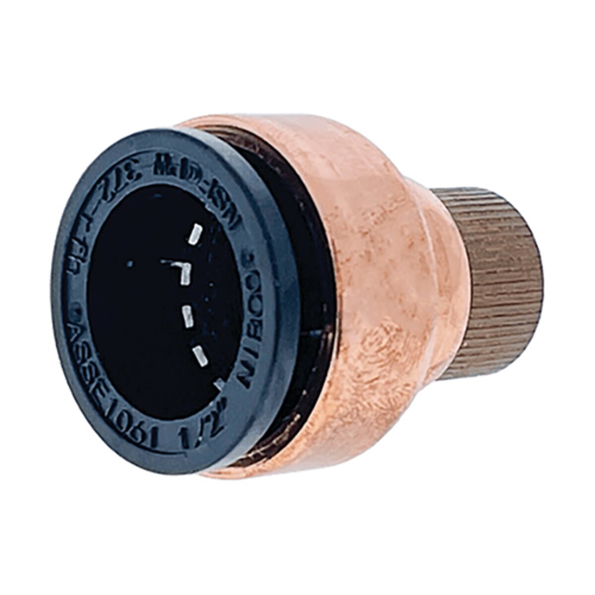 P617 1/2 PUSH CAP WITH DRAIN | SiteOne US