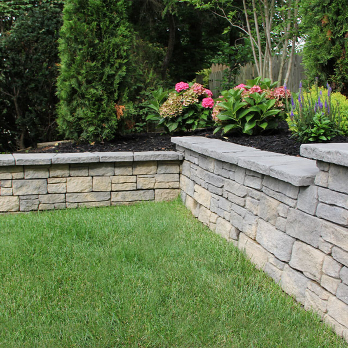 Nicolock Bradstone Mountain Coping Block York Brown (48 pc./pallet ...