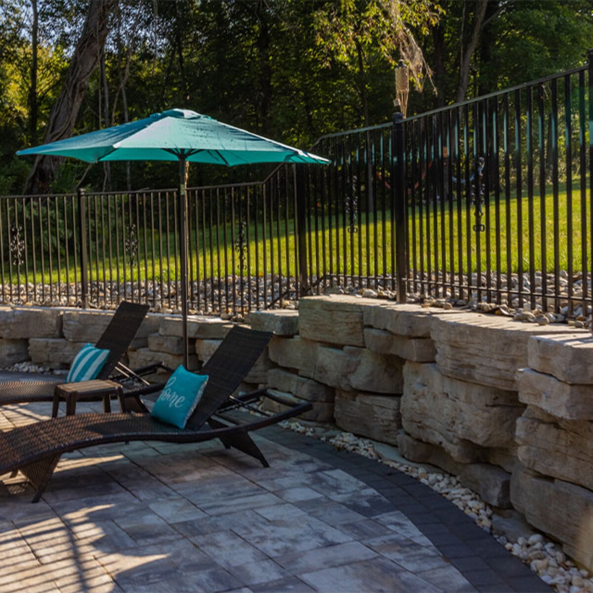 Nicolock Precast Modular Block Outcropping Pallet B York Brown (18 sq ...
