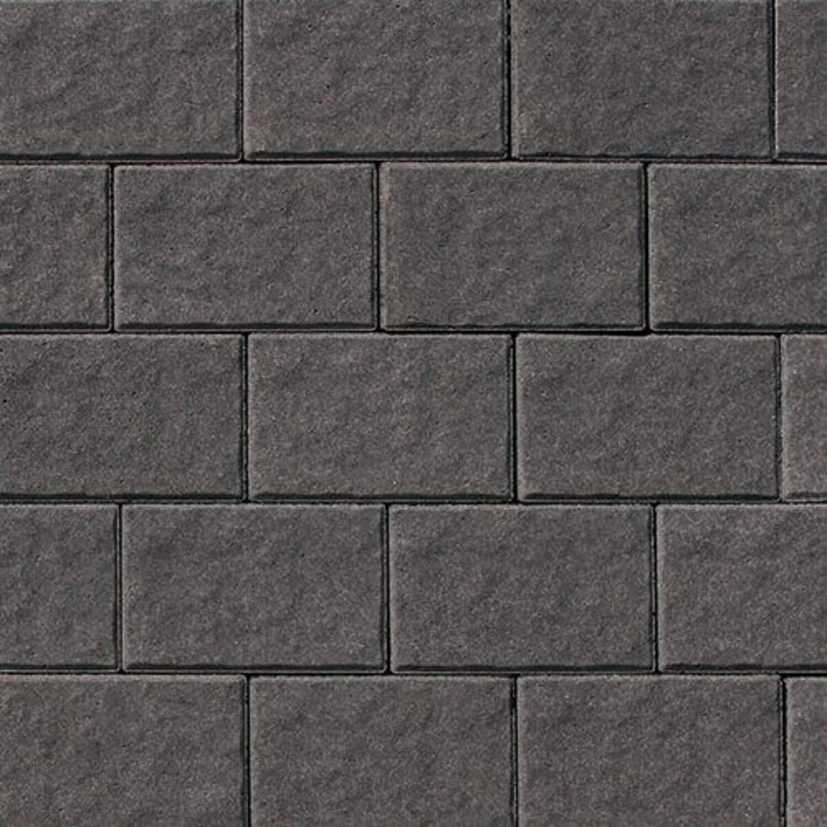 Nicolock Coastal Cap Plus 14 in. x 24 in. x 2 3/8". Raven (64 ln. ft ...