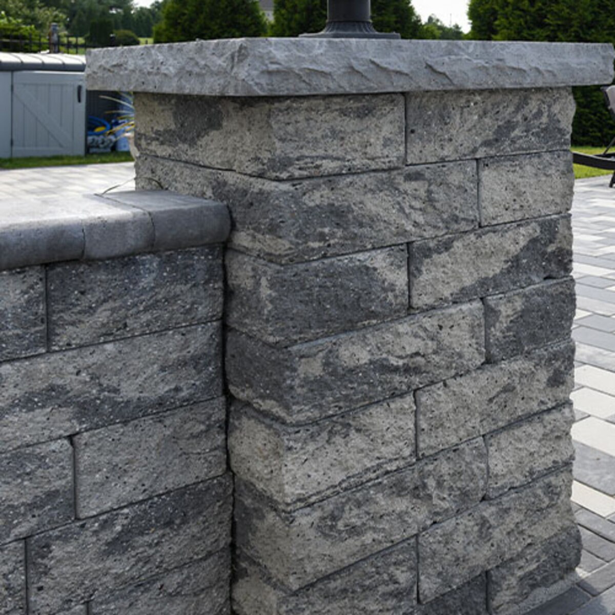 Nicolock 5 in. Colonial Pier Adobe 5 in. x 14-3/4 in. x 9 in | SiteOne US