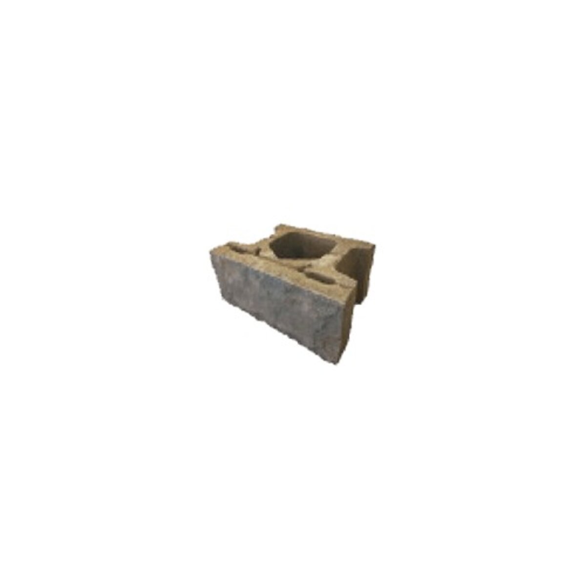 Nicolock Keystone Compac III Retaining Wall Block Straight Split Face ...