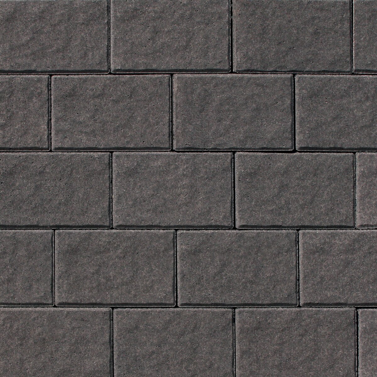 Nicolock Rustico 6 in. x 6 in. Raven Black (120 sq. ft. | SiteOne