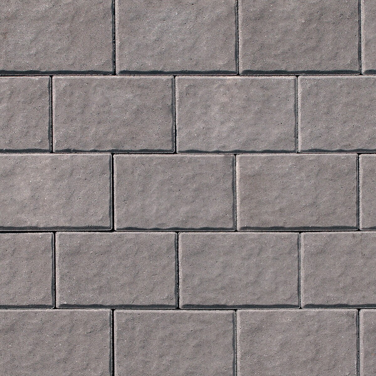 Nicolock Rustico Paver Charcoal 6 in. x 9 in. (113 sq. ft./pallet ...