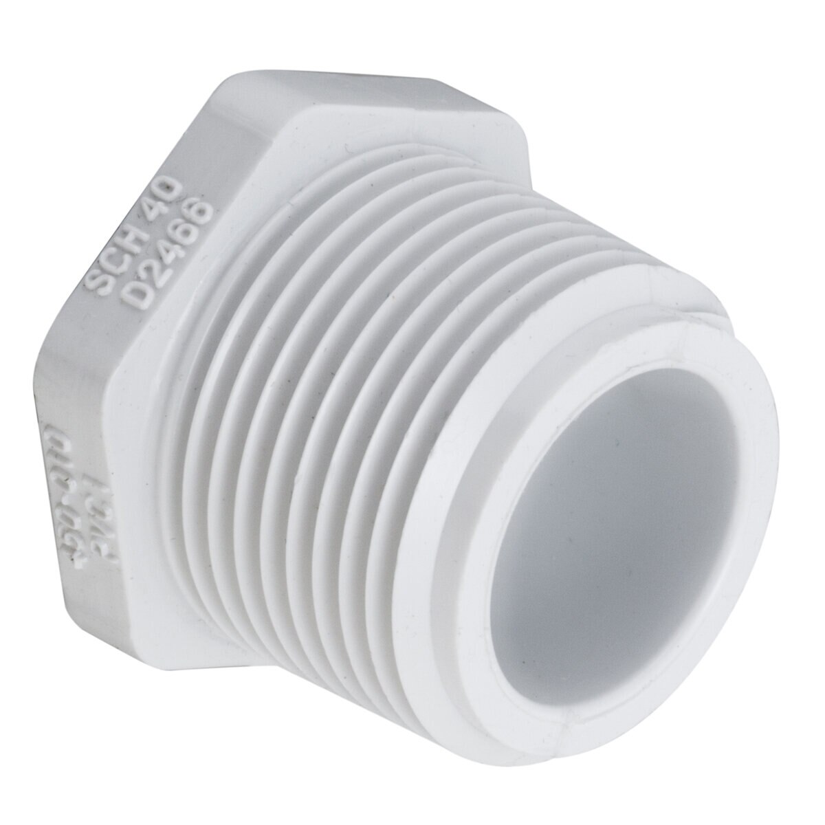 Sch 40 PVC Plug 1-1/2 in. MIPT | SiteOne US