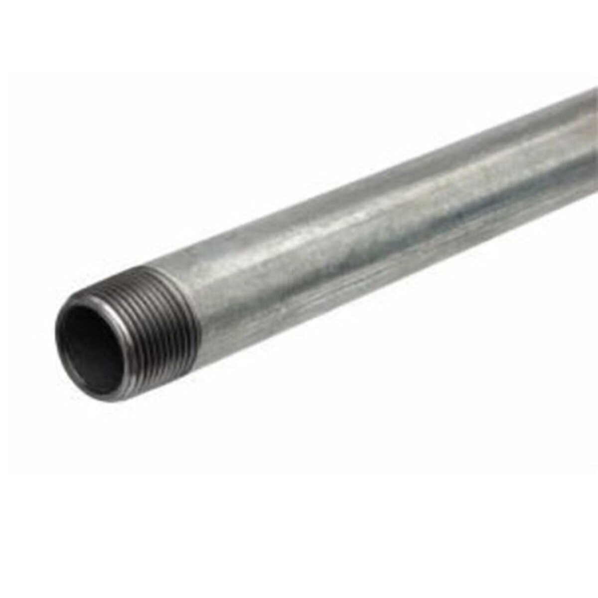 Pipe IPS Galvanized Steel 4 in. x 21 ft. T&C Imported | SiteOne US
