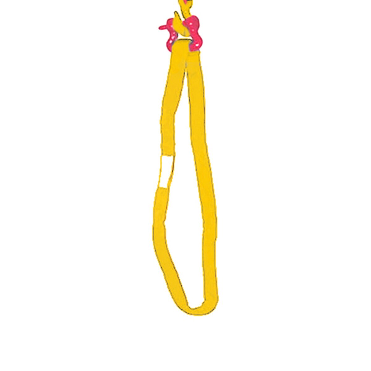 Hookless Tree Sling Yellow 6 ft | SiteOne