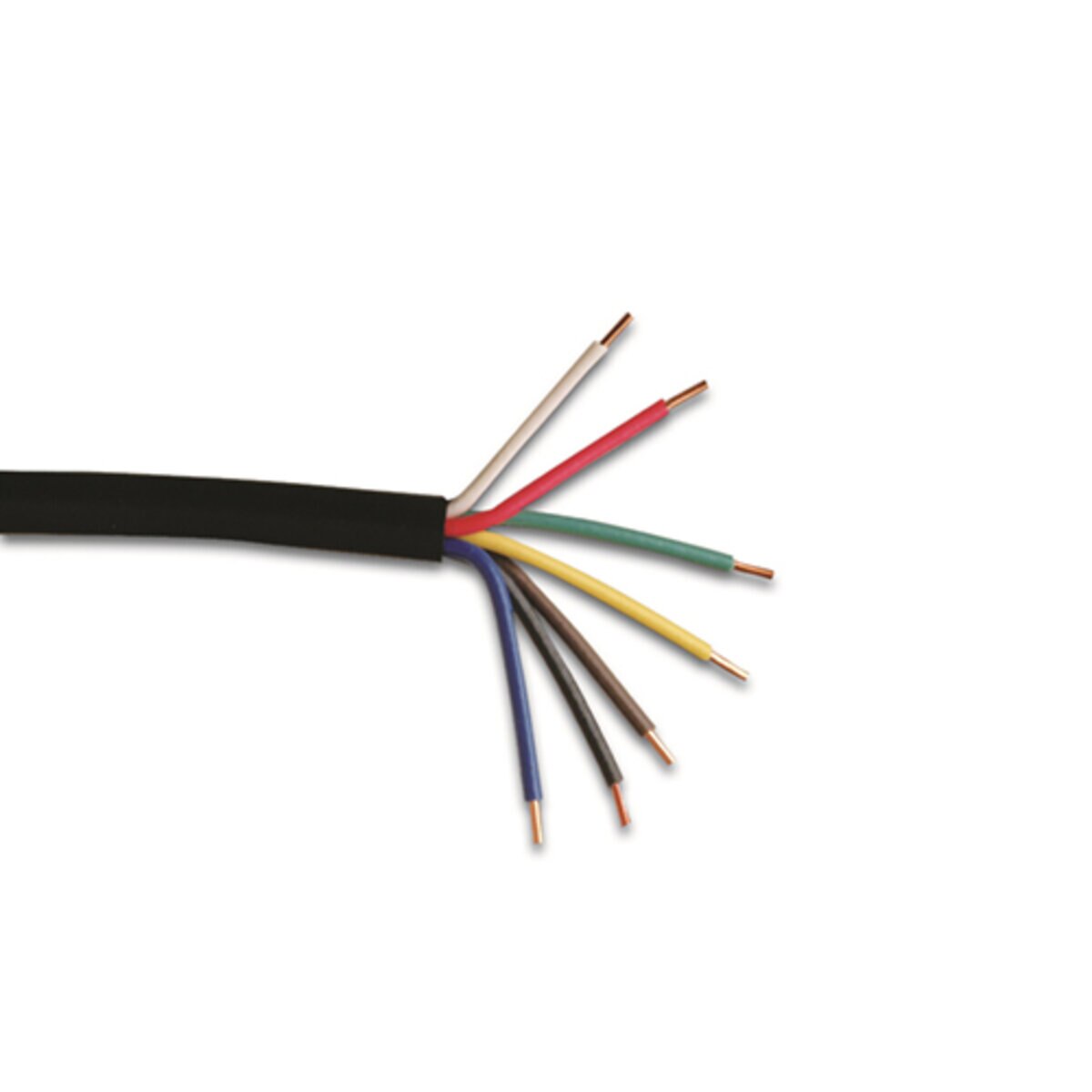 Multi Conductor Wire Black 18 Gauge 6 Conductor | SiteOne