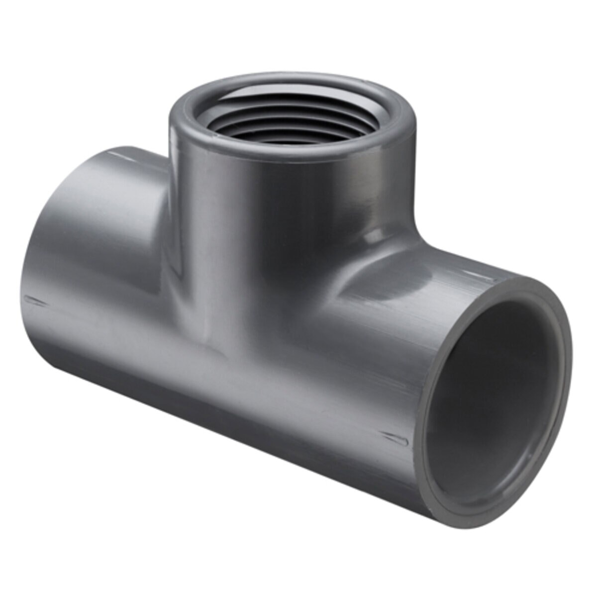 Sch 80 PVC Tee 3/4 in. Socket X FIPT | SiteOne US