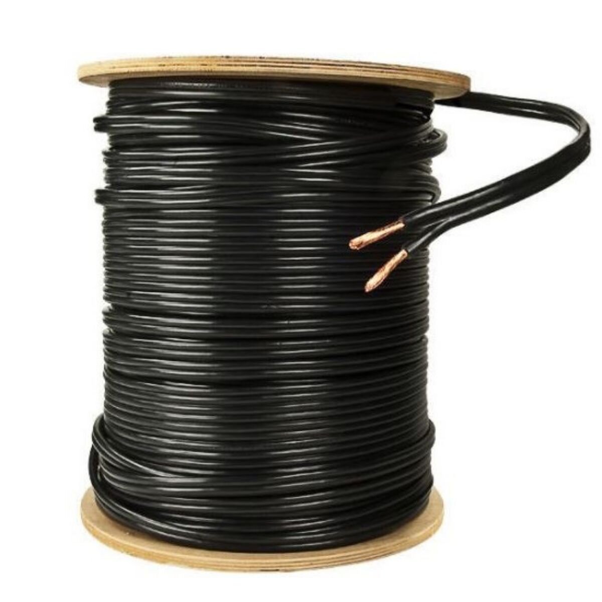Paige Electric 18 Gauge Low Voltage Lighting Wire - 2 Conductor, 100 ft ...