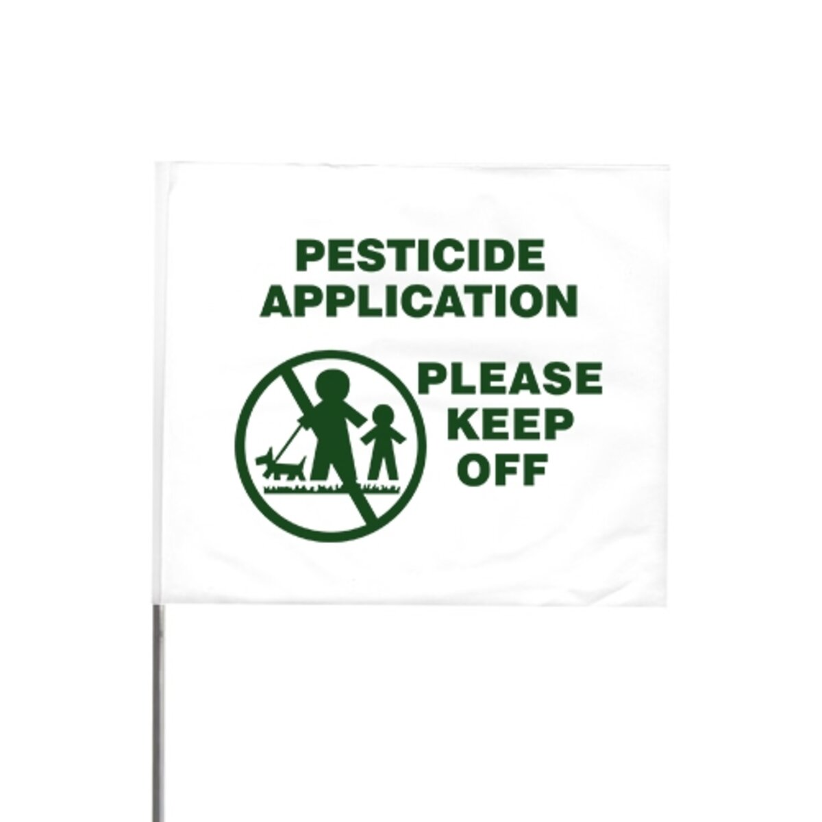 Pesticide Treatment Flag | SiteOne US
