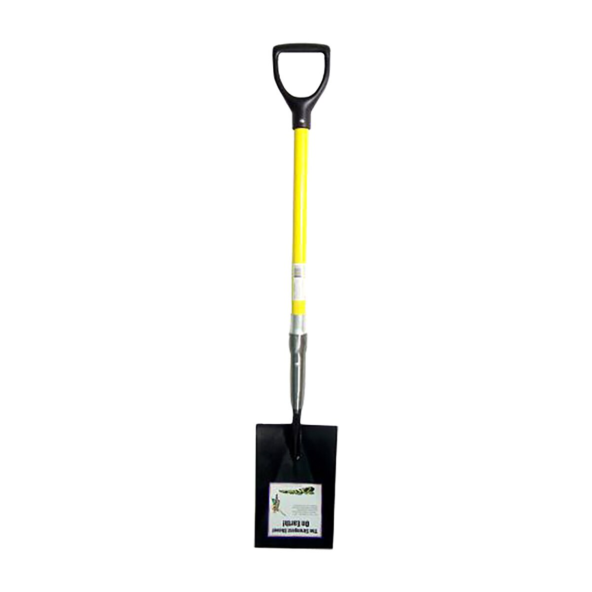 Zac Nursery Spade Fiberglass Handle D-Grip | SiteOne US