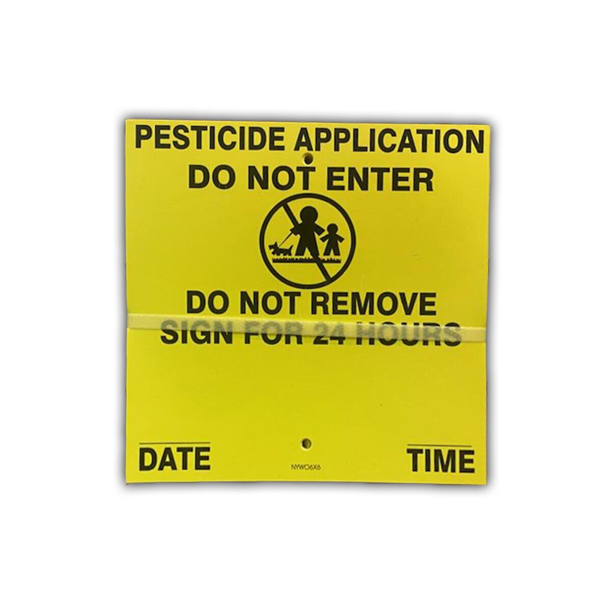 Pesticide Application Signs 50/Bundle | SiteOne US