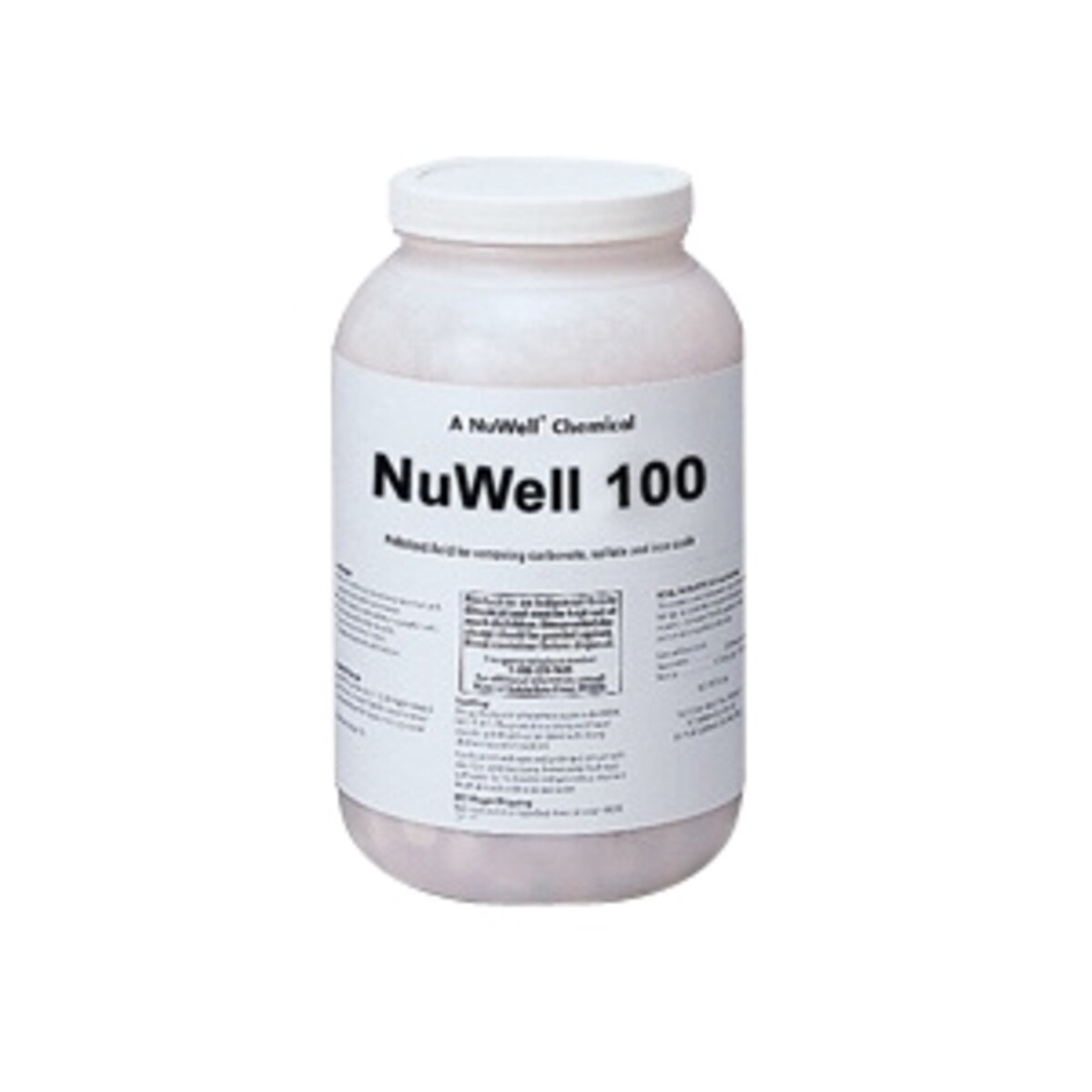 NuWell 100 Pelletized Acid 1 gal. Container (4 Jars) | SiteOne US