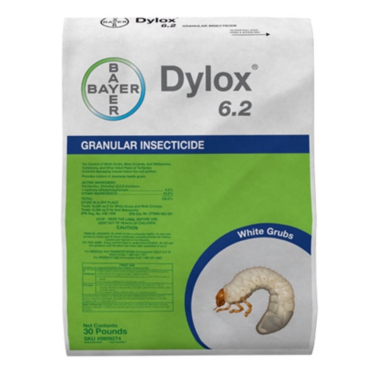 Bayer Dylox Grub Killer Insecticide 30 lb. | SiteOne