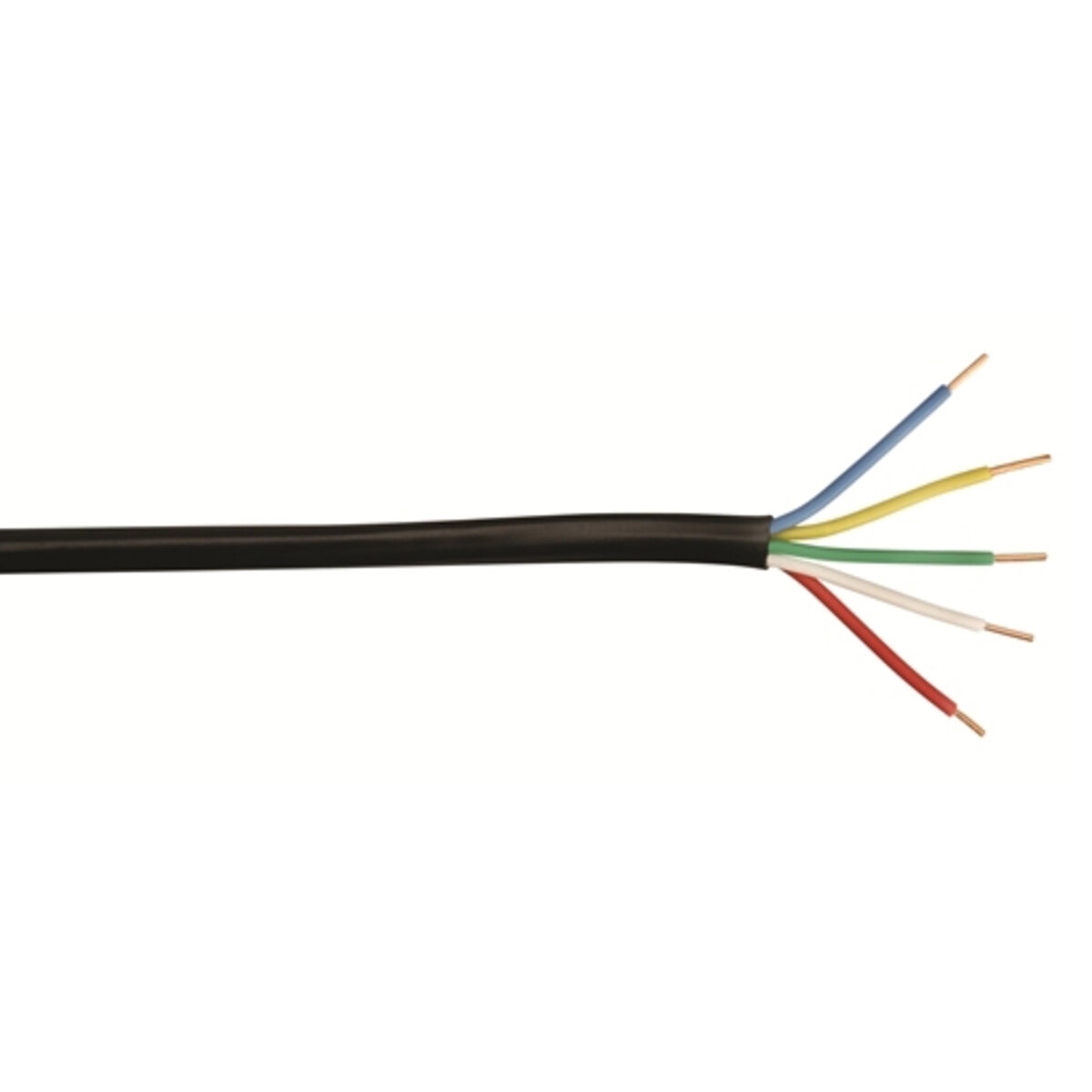 Multi Conductor Wire Black 18 Gauge 5 Conductor | SiteOne US