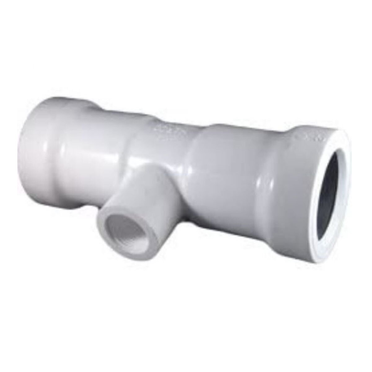 Harco Service Tee G x G x FNPT Tapered Thread PVC 2 in. x 1-1/2 in ...