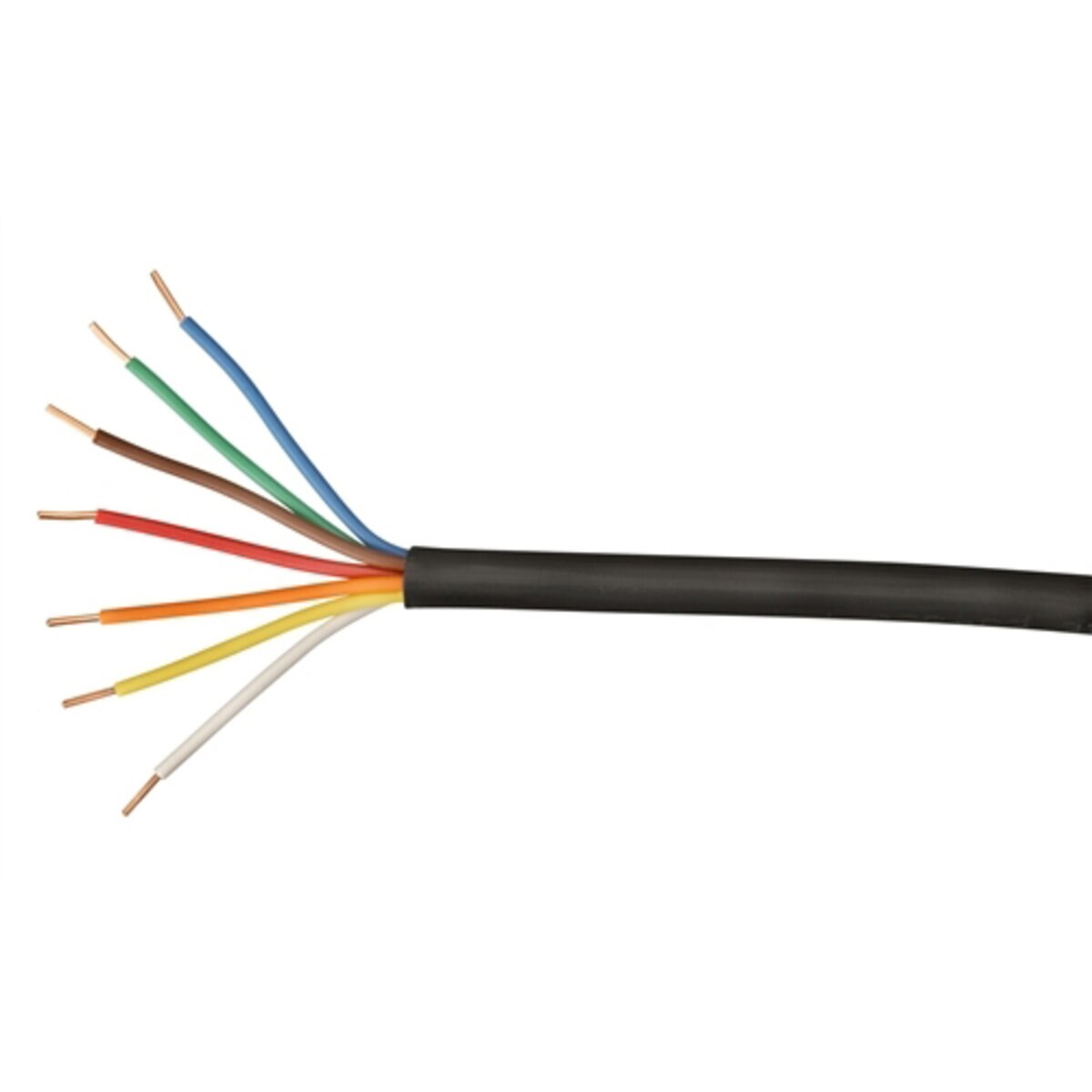 Multi Conductor Wire Black 18 Gauge 7 Conductor | SiteOne US