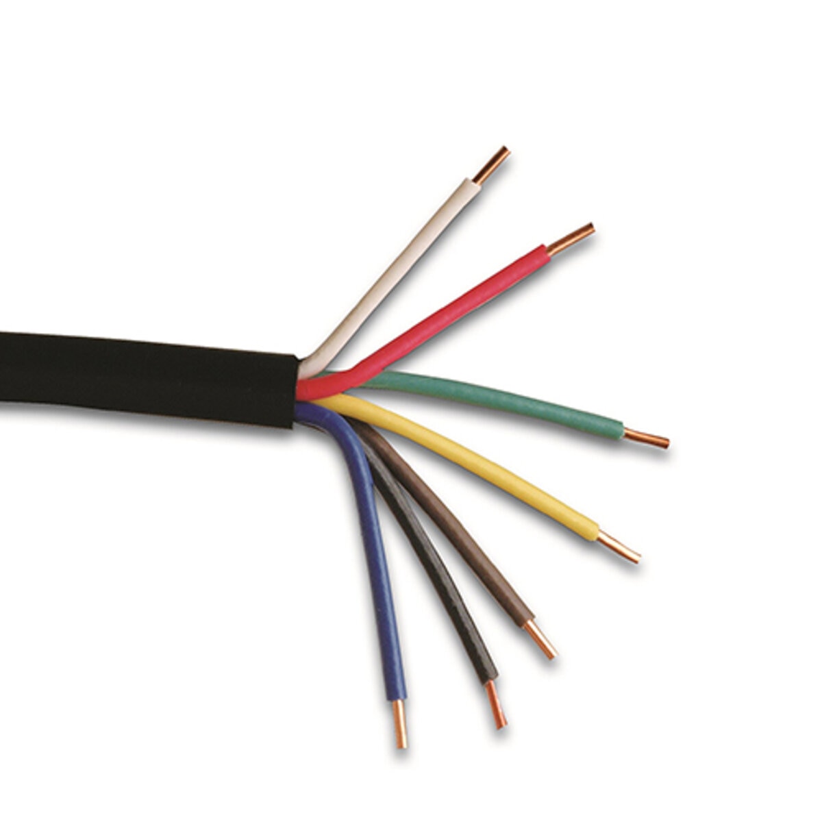 Multi Conductor Wire Black 18 Gauge 9 Conductor | SiteOne US