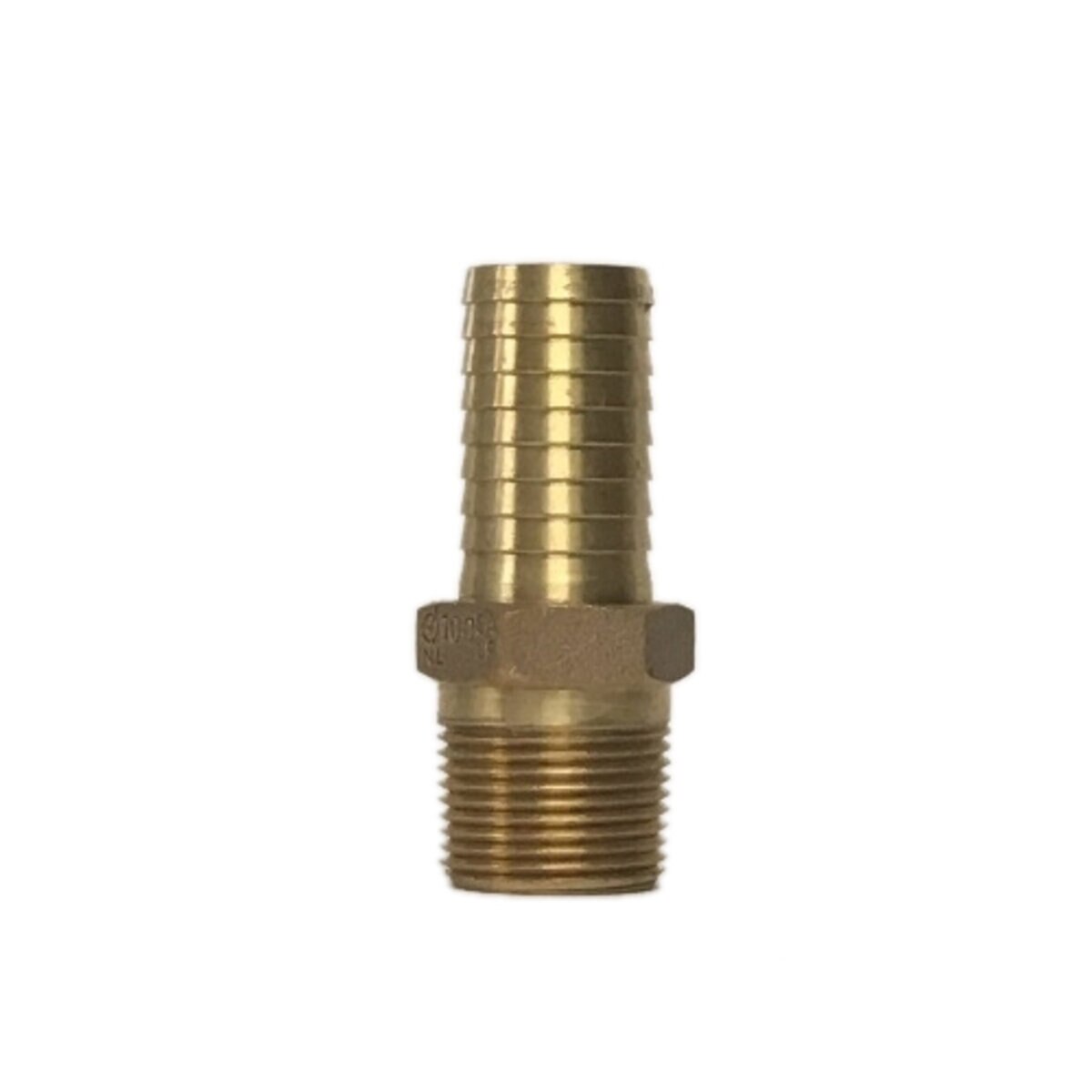 Lead Free Brass Male Insert Adapter 1 in. Barb x MIPT | SiteOne US