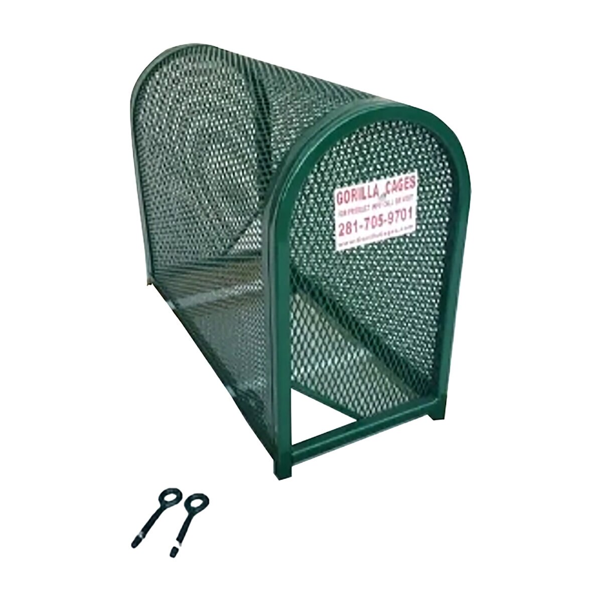 Gorilla Cage Extra Tall Backflow Enclosure 12 in. W x 22 in. L x 30 in ...