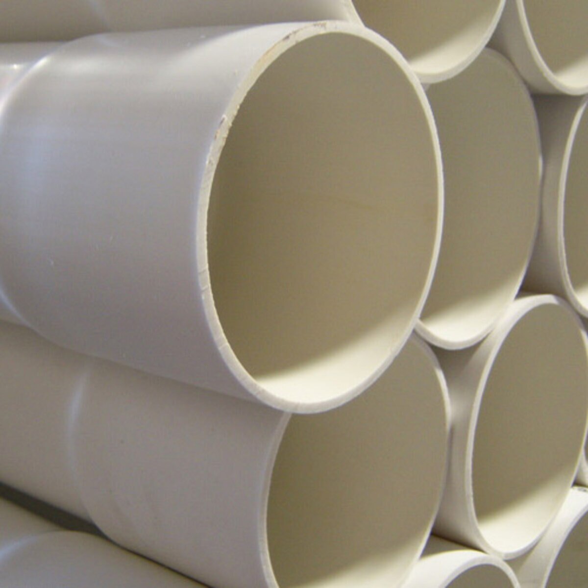 PVC Pipe White SDR34 6 in. x 10 ft | SiteOne US
