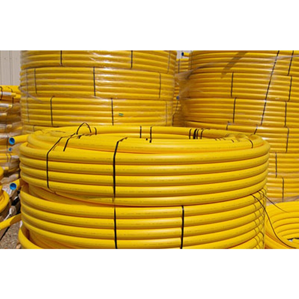Yellow Gas Pipe MDPE 1 in. x 100 ft. SDR11 Roll | SiteOne US