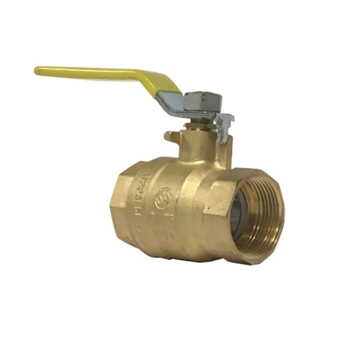 Full Port Ball Valve Brass 1-1/4 in. FIPT | SiteOne