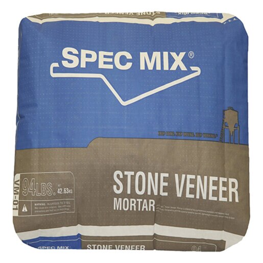 Spec Mix SVM (Stone Veneer Mortar) Gray 94 lb. (35/pallet) | SiteOne US